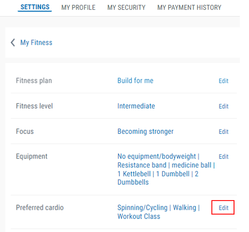 What cardio options can I choose from? – My Viva Inc.