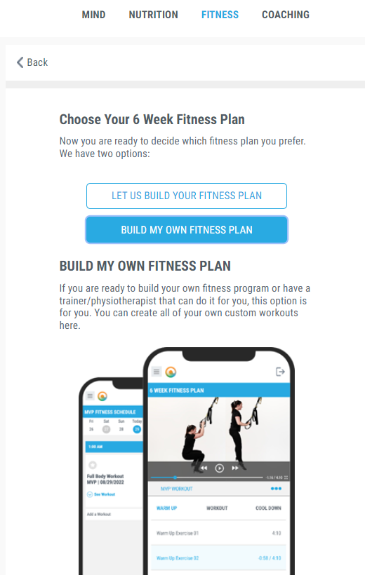 How do I build a 6 Week Fitness Plan? – My Viva Inc.